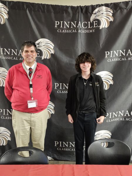 Pinnacle Classical Academy - Seventh-grader Jake Self wins Pinnacle Classical Academy spelling bee